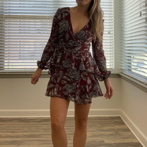 love, Fire | Dresses | Love Fire Mini Dress With Ruffles | Poshmark